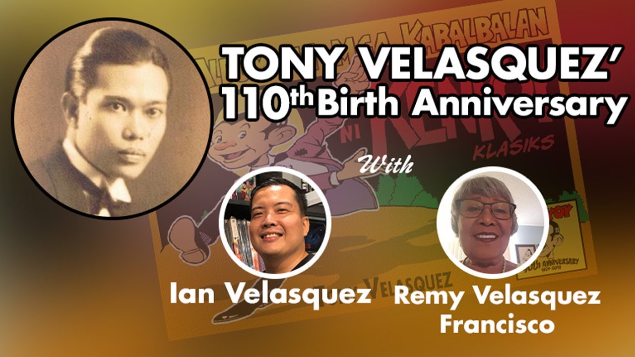Kenkoy Creator Tony Velasquez' 110th Birth Anniversary IKP Special ...