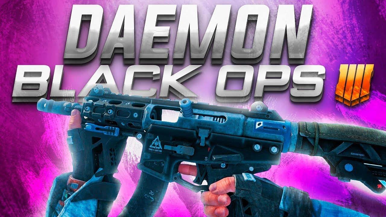 EL NUEVO SUBFUSIL DAEMON 3XB DE BLACK OPS 4 ES UNA BESTIA - YouTube