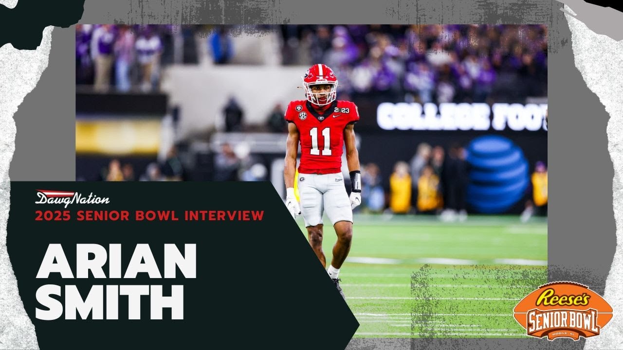 Arian Smith on why he chose UGA and how it prepared him for next level ...