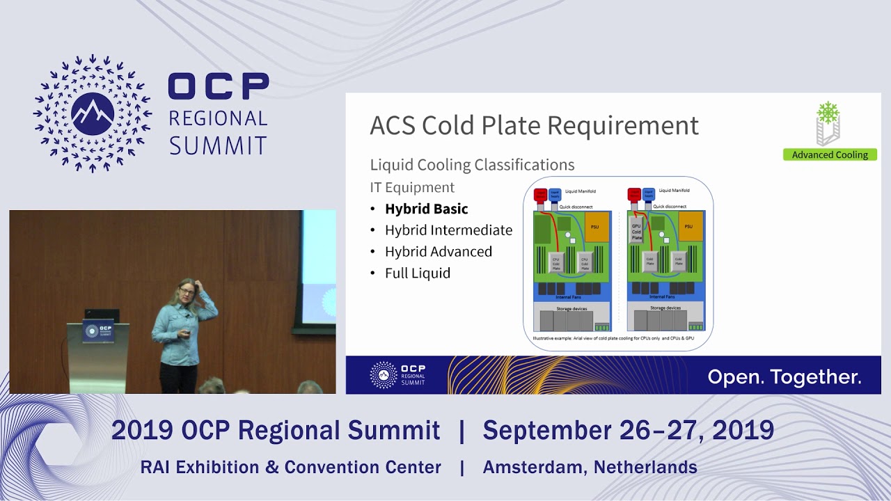 OCPREG19 - Eco-system Enabling of Liquid Cooling Ingredients Update ...