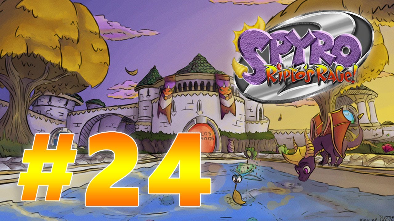 Прохождение Spyro 2: Ripto's Rage (PS) #24 - Autumn Plains - Skill ...