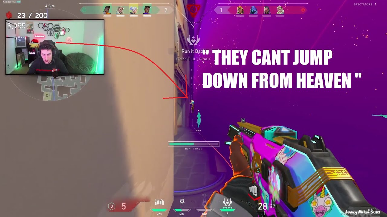 TSM Subroza's teammates shows an INSANE ASTRA WALL - YouTube