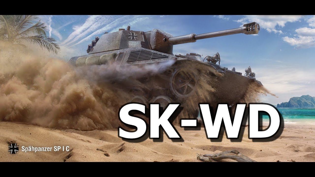 Spähpanzer SP I C - YouTube