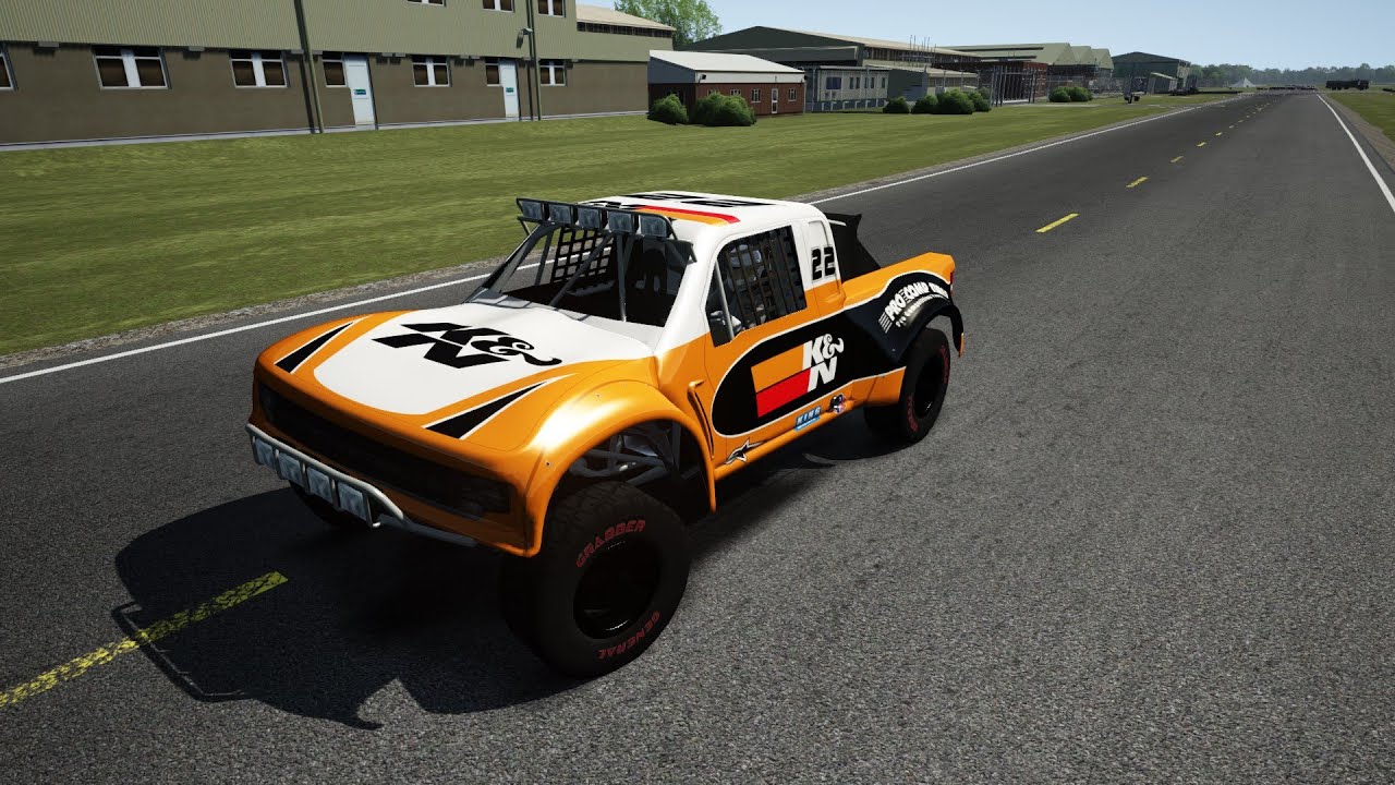 Assetto Corsa | Kinetik Trophy Truck Download Now! - YouTube