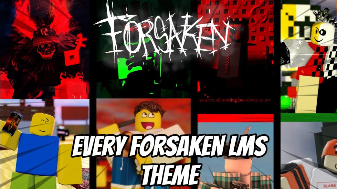 EVERY Forsaken LMS THEME (Showcase) - YouTube