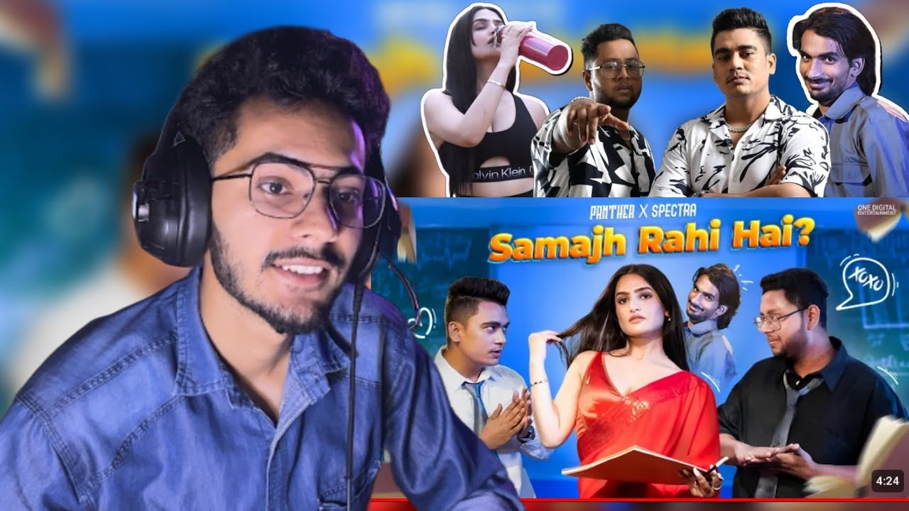 REACTION | Panther x ⁠ ⁠@spectra_music - Samajh Rahi Hai ft. Sassy ...