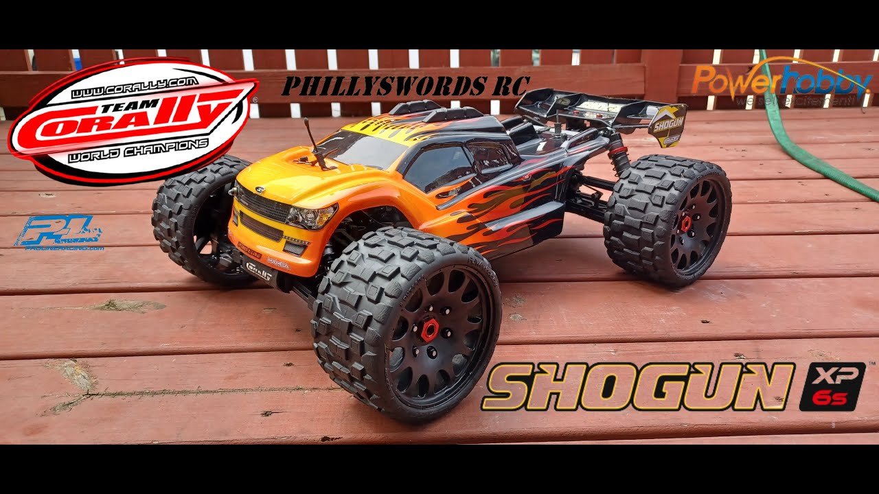 Team Corally Shogun New Body New Tires New Gens Ace Battery - YouTube