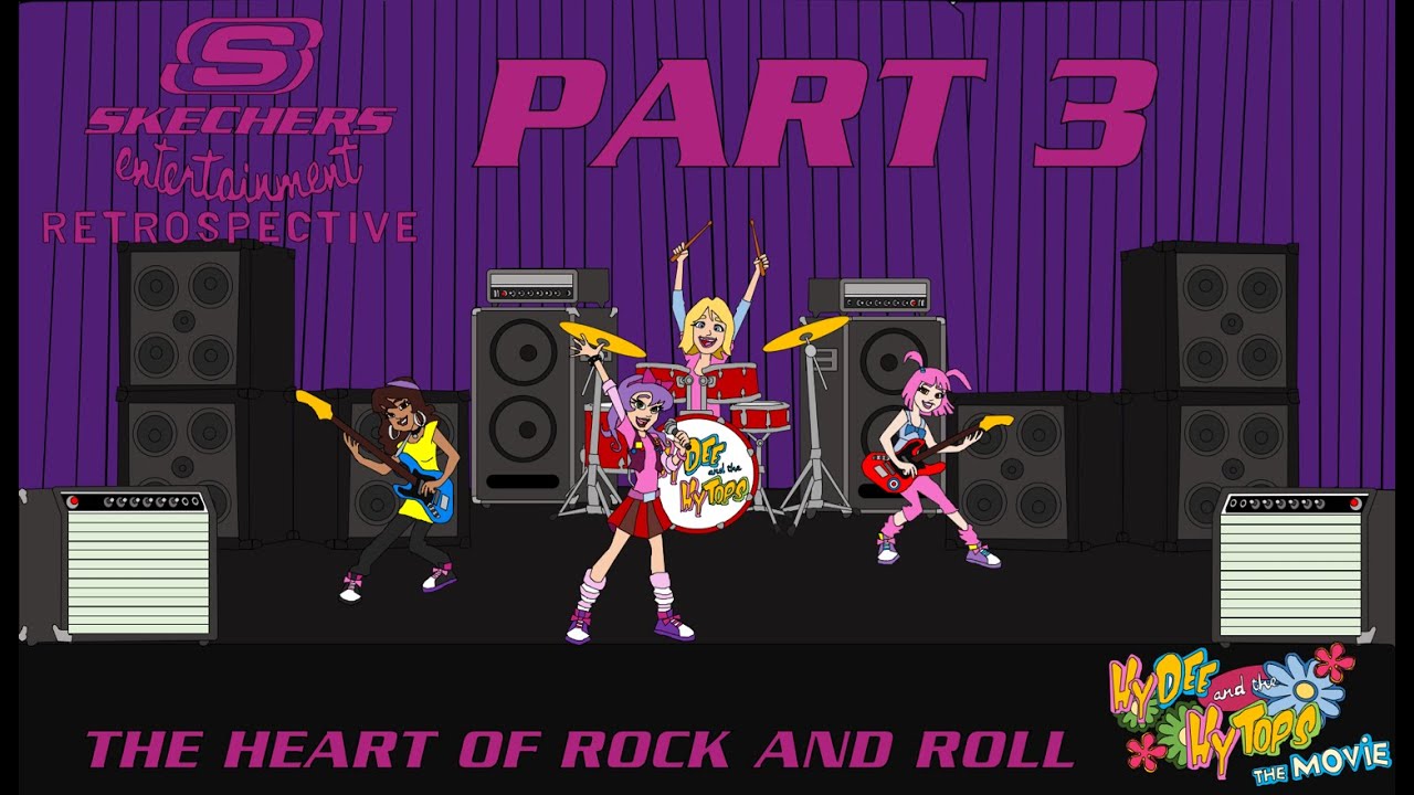 Skecherspective Part 3: The Heart of Rock and Roll (Hydee and the ...