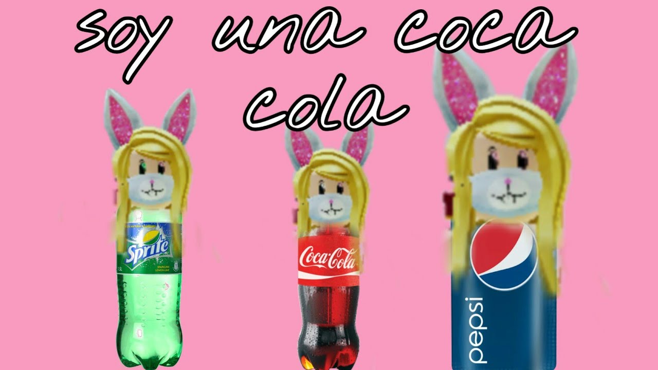 Cómo vestirse de coca cola y más gratis en roblox - YouTube