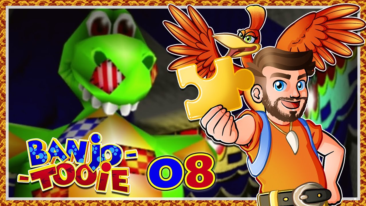 Banjo-Tooie [#8] - LE VILAIN MR. PATCH ! - YouTube