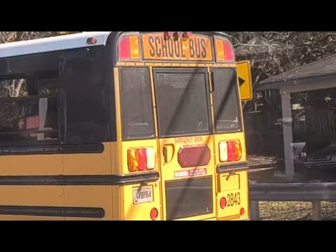 2008 Thomas C2 Bus 2843(Remastered)has returned @Maxandroxanne - YouTube