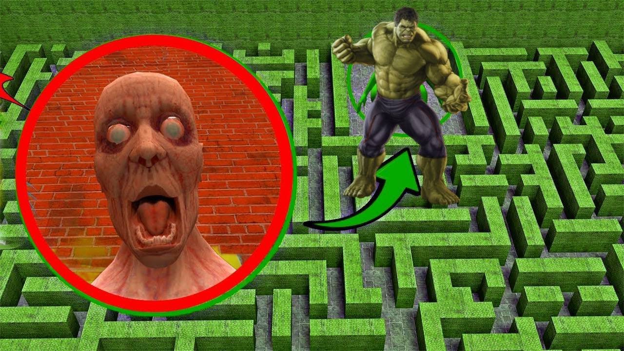 I CREATED ARMY SCP-096! RUN! in Garry's HULK!!! - YouTube