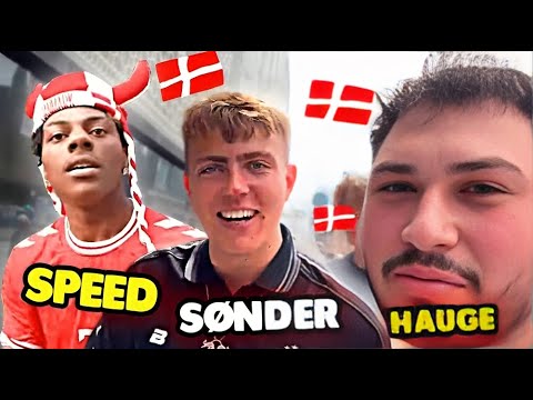 SPEED i DANMARK Highlights & Reaktioner!! - YouTube