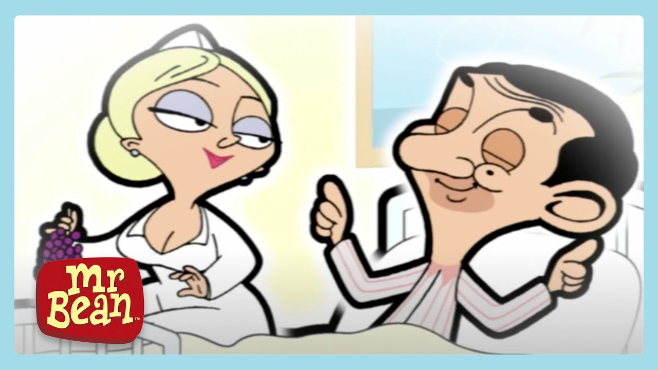 Señor Bean y el enfermero | Mr Bean | Wildbrain Niños - YouTube
