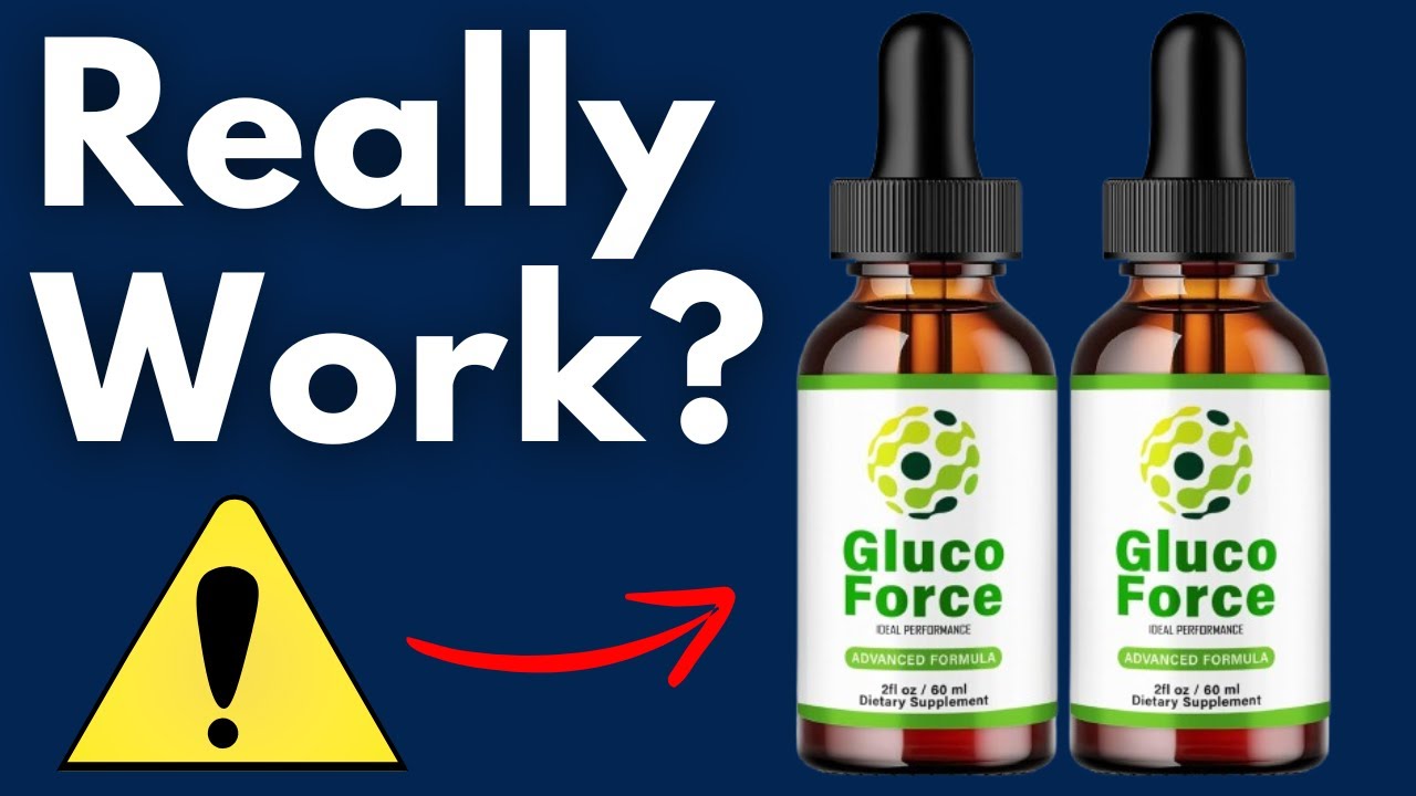 Gluco Force Reviews - Is GlucoForce Legit Or Scam? - YouTube