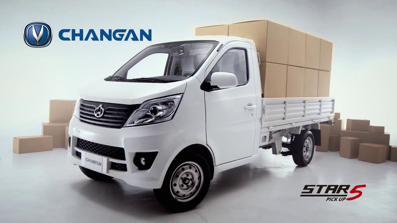 Changan Pick Up - YouTube