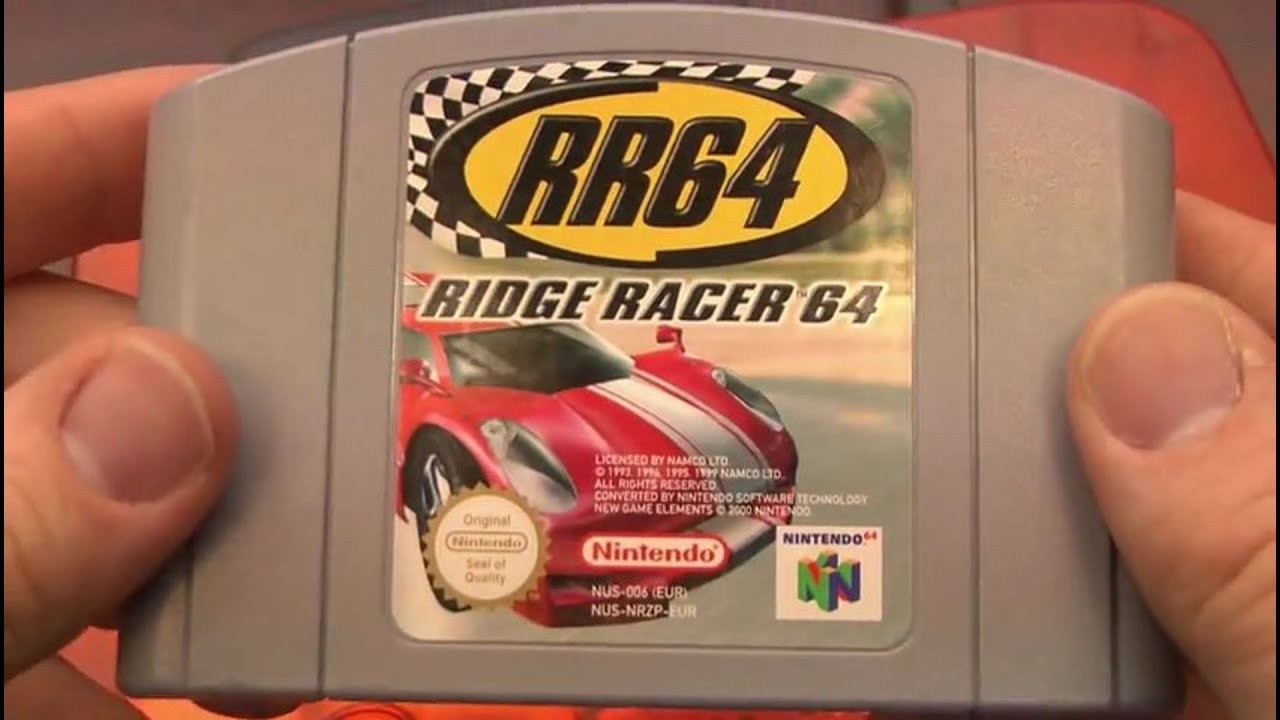 🚨Jogando o MARAVILHOSO Nintendo 64 - Ridge Racer 64,Sin and Punishment ...