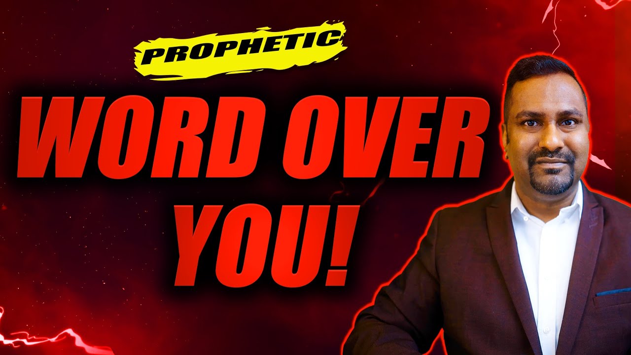 Prophetic Word over you // this will happen! - YouTube