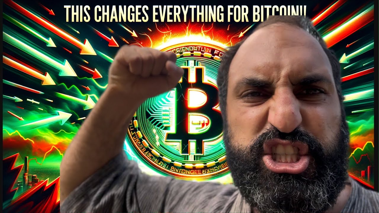 THIS CHANGES EVERYTHING FOR BITCOIN & TESLA STOCK!! Insane Chart ...