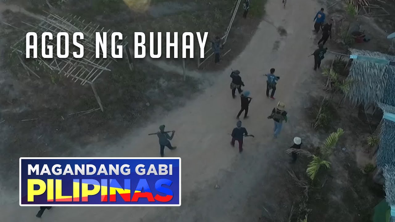 Pagsalakay ng NPA sa dalawang pulis ng Roxas, Palawan | Magandang Gabi ...