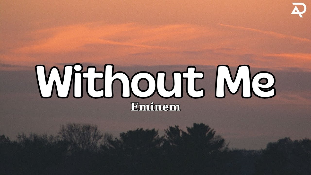 Eminem - Without Me (Lyrics) | Avery Davis - YouTube