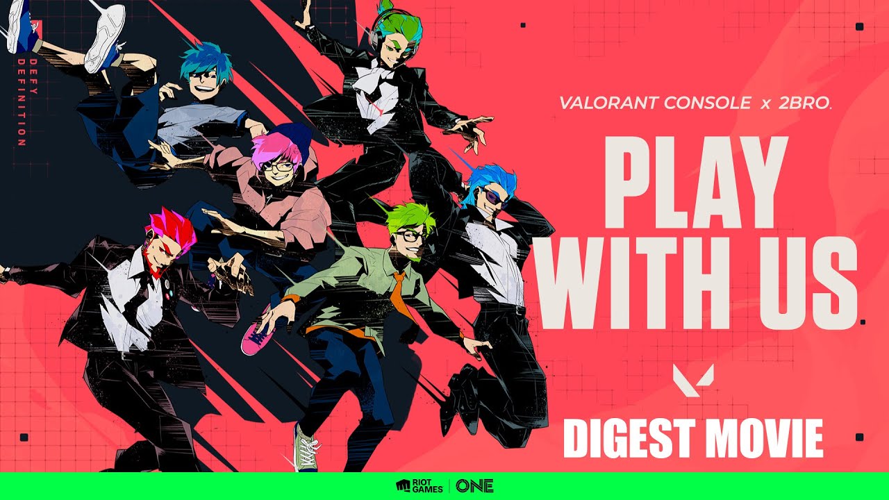 【アフタームービー】2BRO.×三人称の「Riot Games ONE 2024」ダイジェスト【2BRO.】 - YouTube