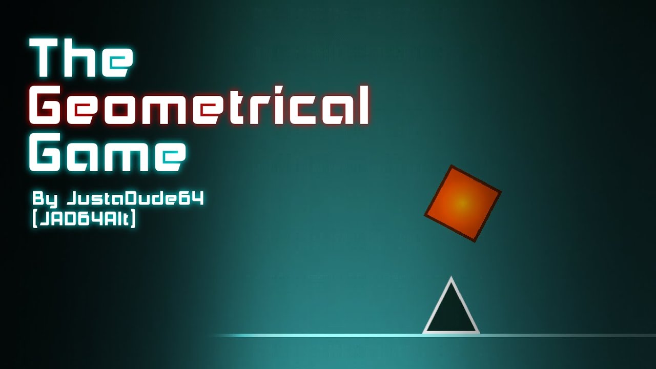 The Geometrical Game (ID in Description and comment) - YouTube