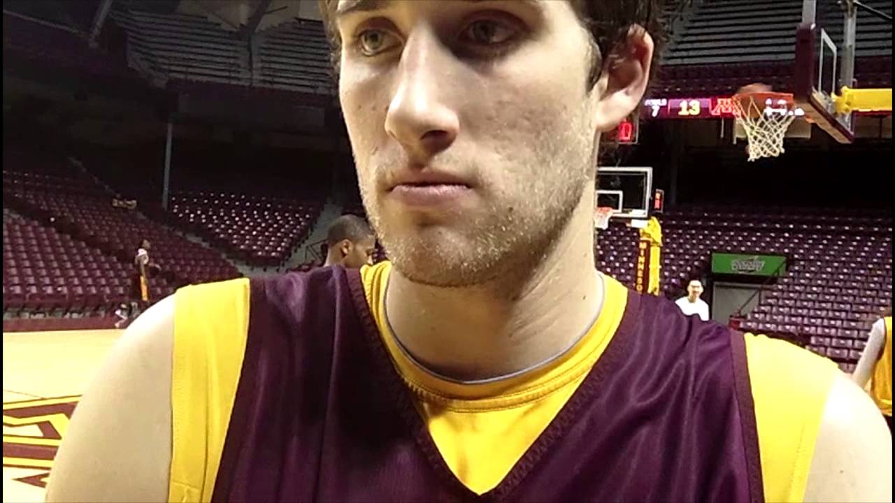 Video: Gophers center Elliott Eliason talks about his role - YouTube