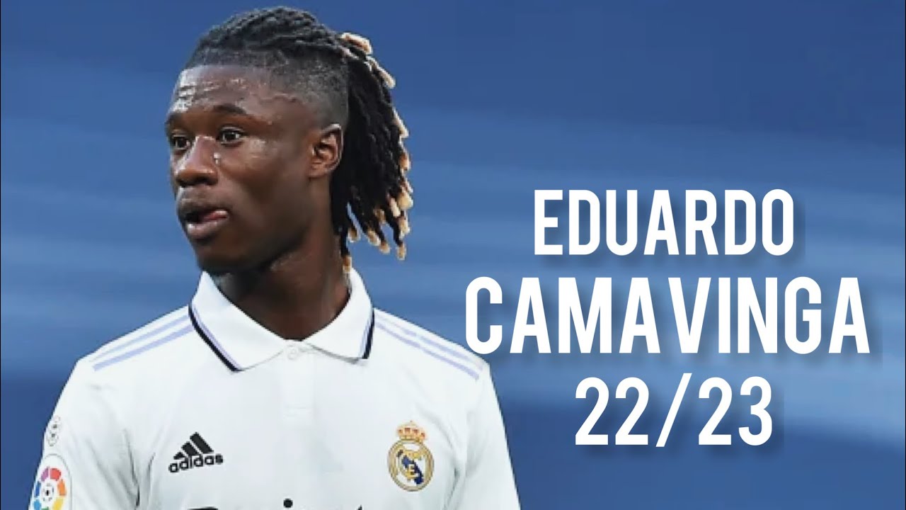 Eduardo Camavinga 22/23 - Amazing Skills, Defence & Goals | HD - YouTube