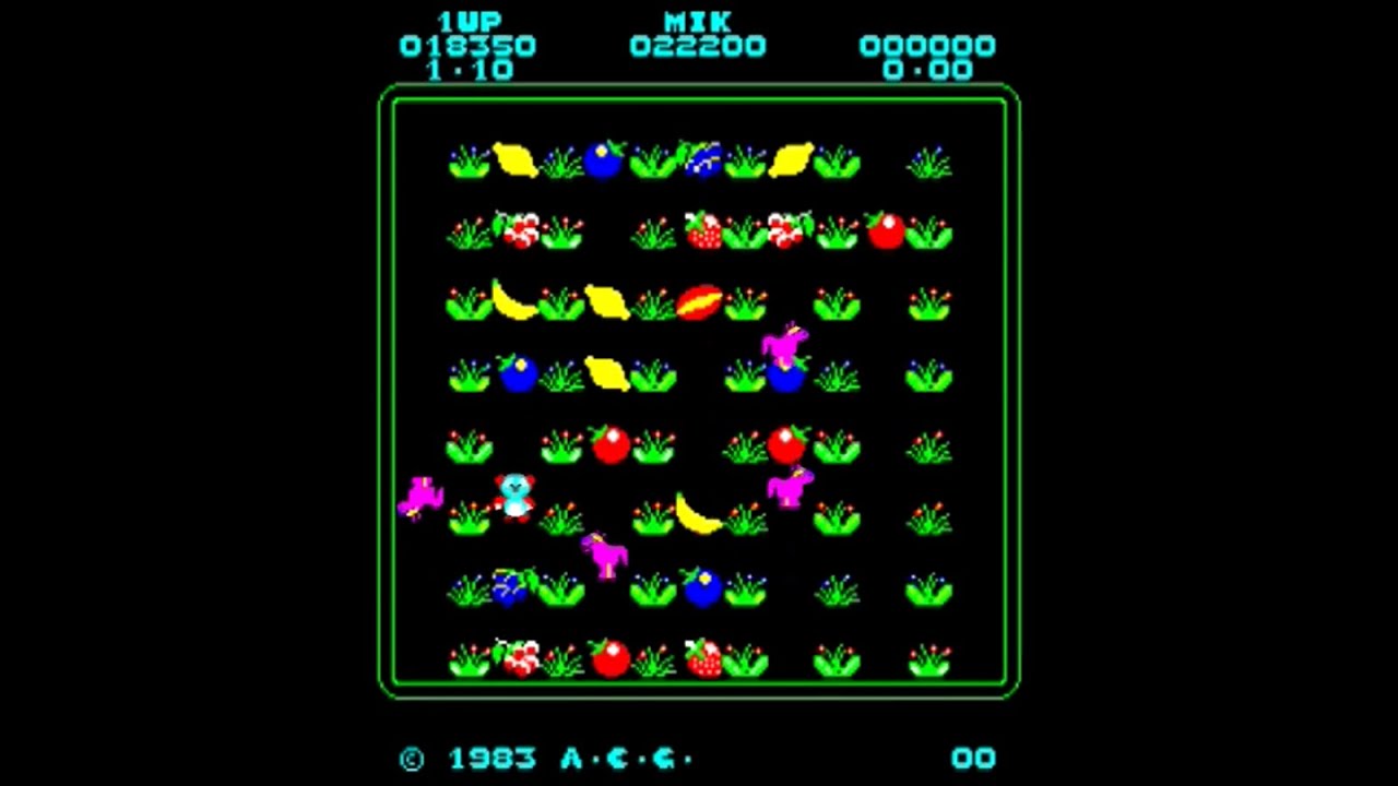 Dingo on MAMEoXtras (Arcade emulator) - YouTube