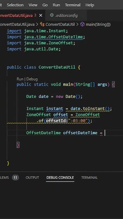 Dúvidas de iniciante Java | Converter Date para OffsetDateTime #dicas # ...