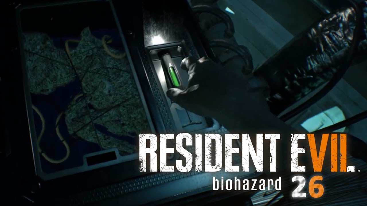 RESIDENT EVIL 7 BIOHAZARD [26] E-Necrotoxin | PC HD 60FPS - YouTube