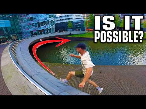 Attempting The Worlds Hardest Wall Runs