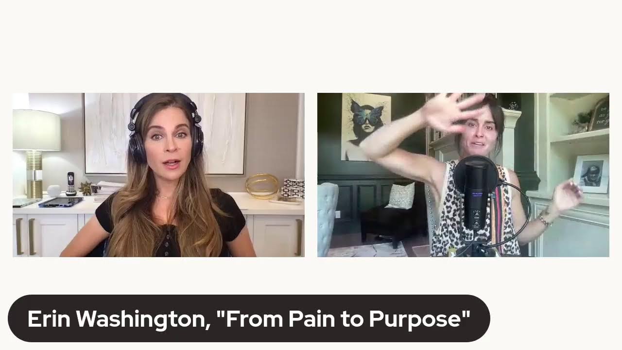 Squats and Margaritas: Life--and Health--is all about Balance, with Author Erin Washington - YouTube