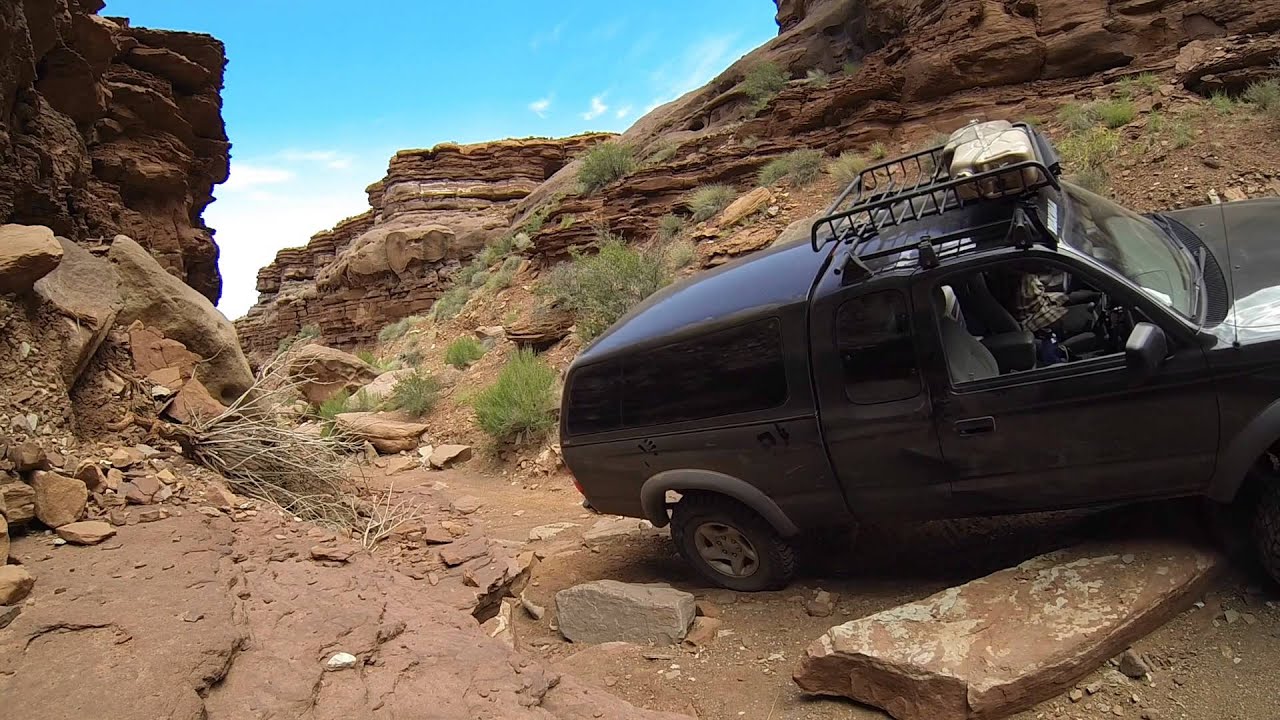 Moab Day 2: Chicken Corners and Lockhart Basin - YouTube