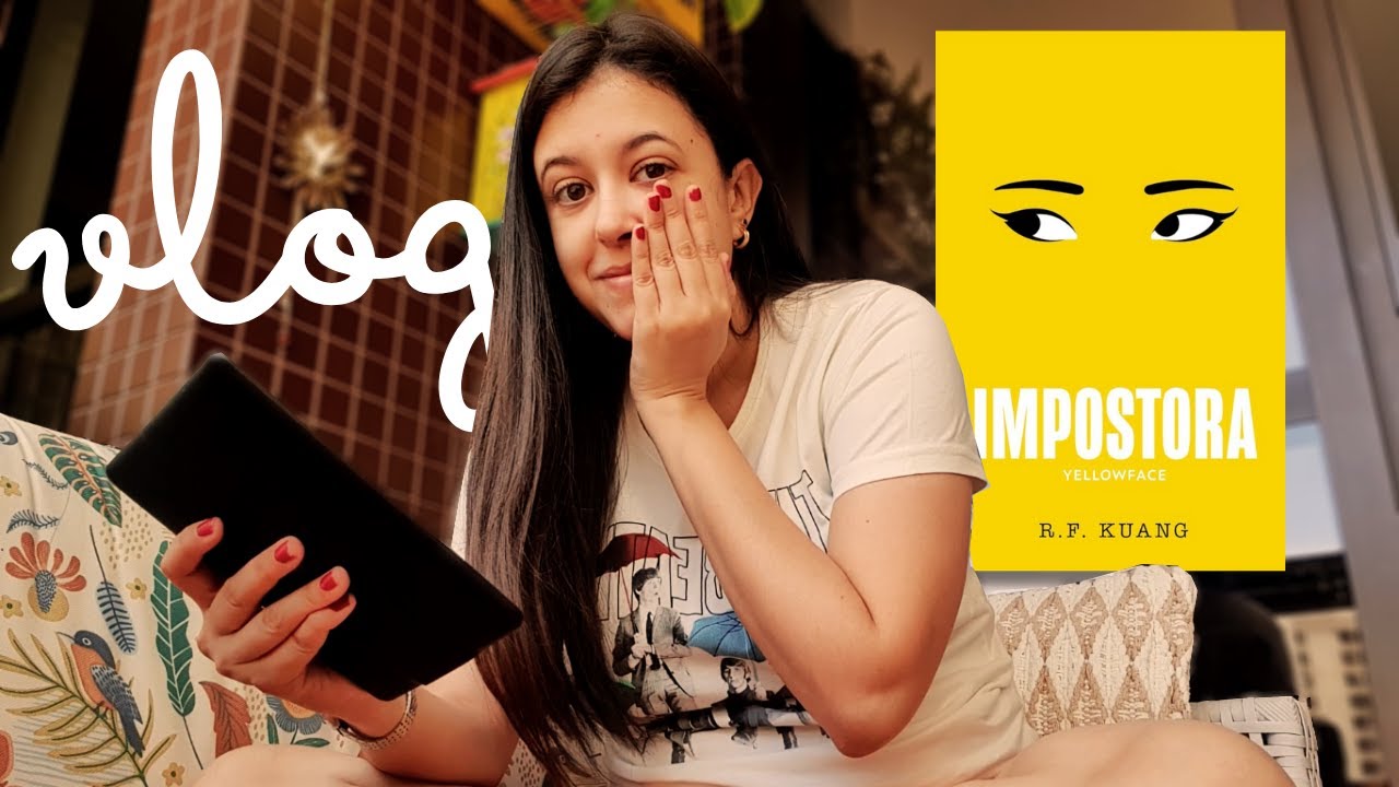 um vlog devorando o livro do momento: IMPOSTORA 📖 - YouTube