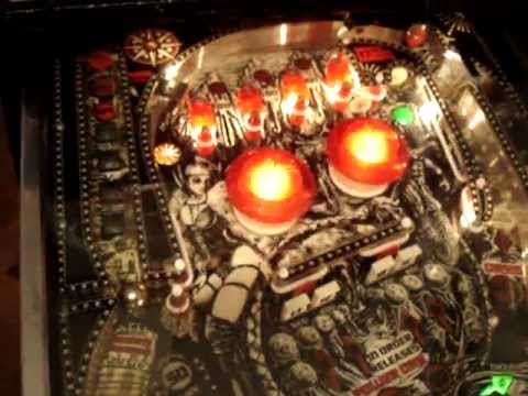 Centaur II Pinball after Playfield restoration - YouTube