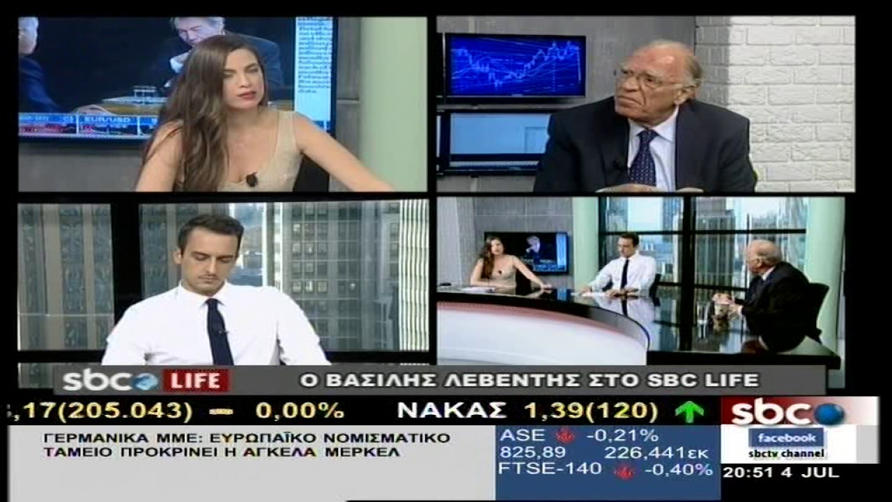 Ο Βασίλης Λεβέντης στο SBC Life και την Ηρώ Ράντου - YouTube