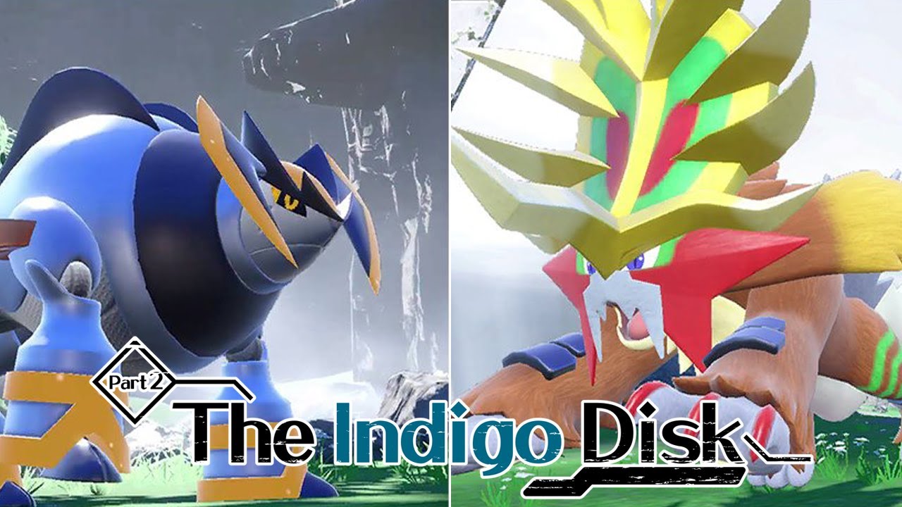 GOUGING FIRE & IRON BOULDER REVEALED | INDIGO DISK DLC - YouTube