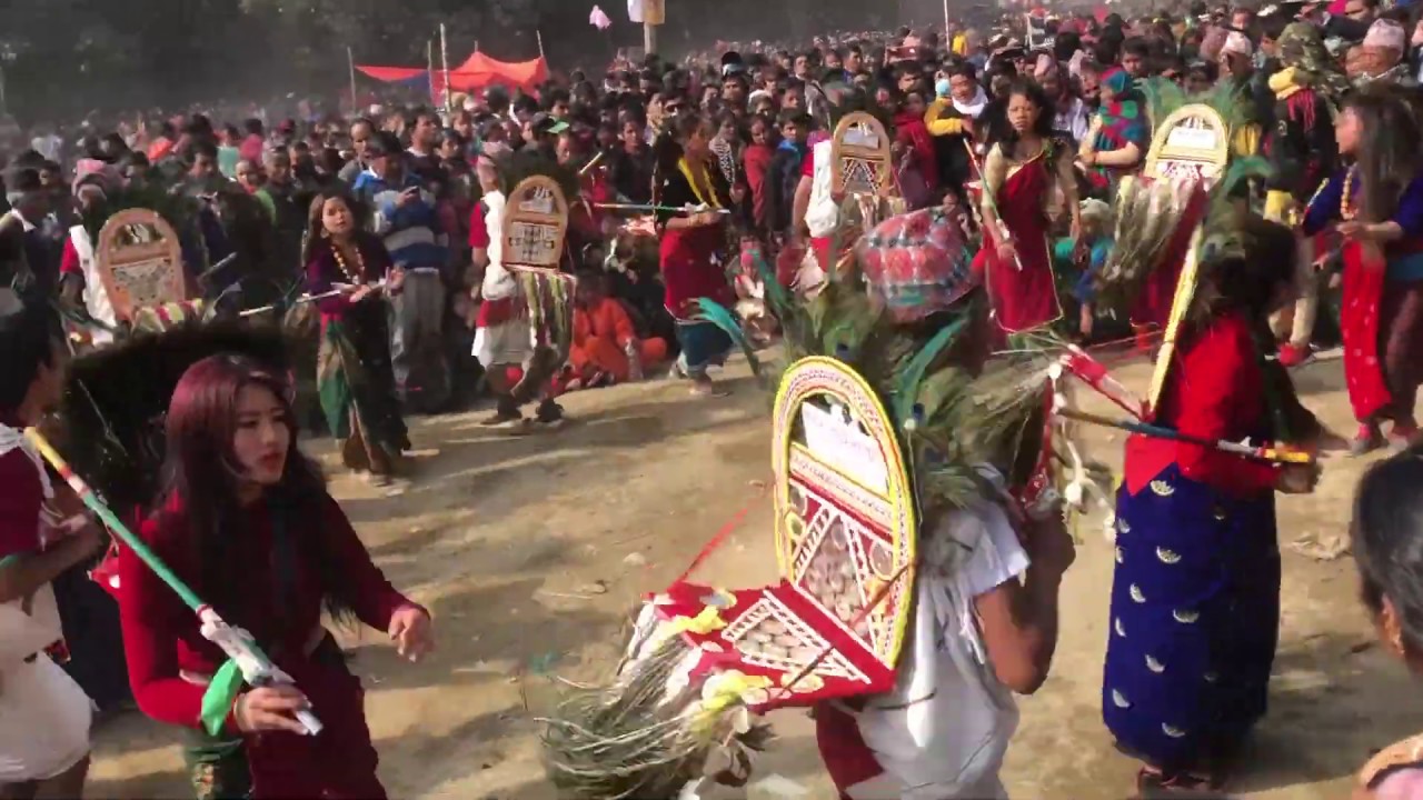 mayur nacha in barkune daha - YouTube