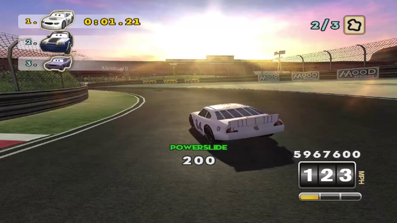 Cars:SuperDrive Stadium Race 3 as Mac ICar - YouTube