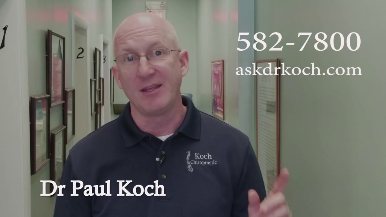 Welcome to Koch Chiropractic, Dr. Paul Koch - YouTube