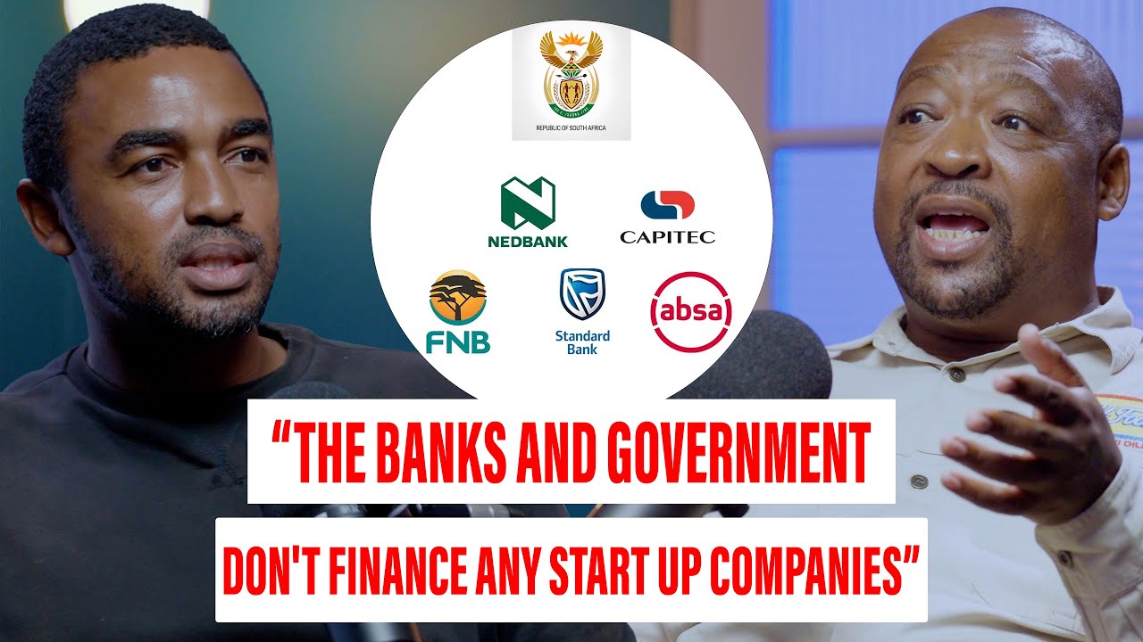 "THE BANKS AND GOVERNMENT DON'T FINANCE ANY START UP COMPANIES ...