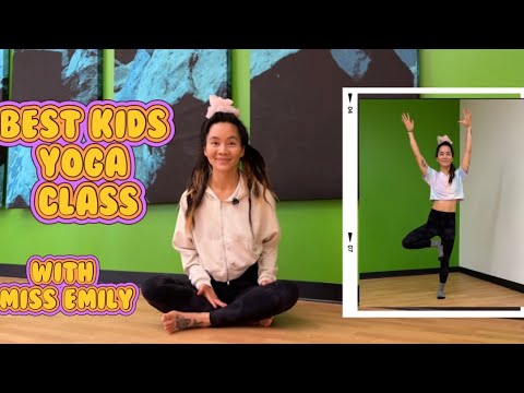 Best Kids Yoga Class | Kids Favorite Yoga with Miss Emily | Fun Kids ...