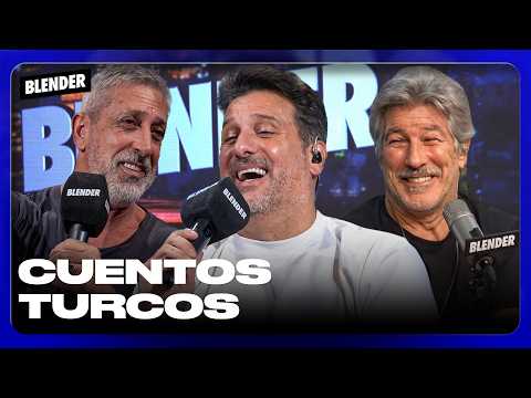 TURCO NAIM sobre LOS LÍMITES del HUMOR, NUEVO HORARIO y La DEUDA ARGENTINA | BLENDER AT NIGHT