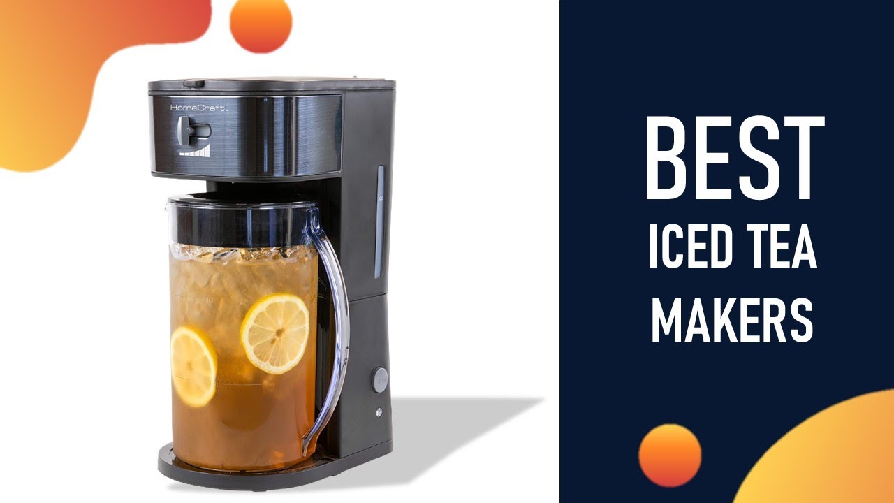 Iced Tea Makers : Top 5 Best Iced Tea Makers 2021 - YouTube