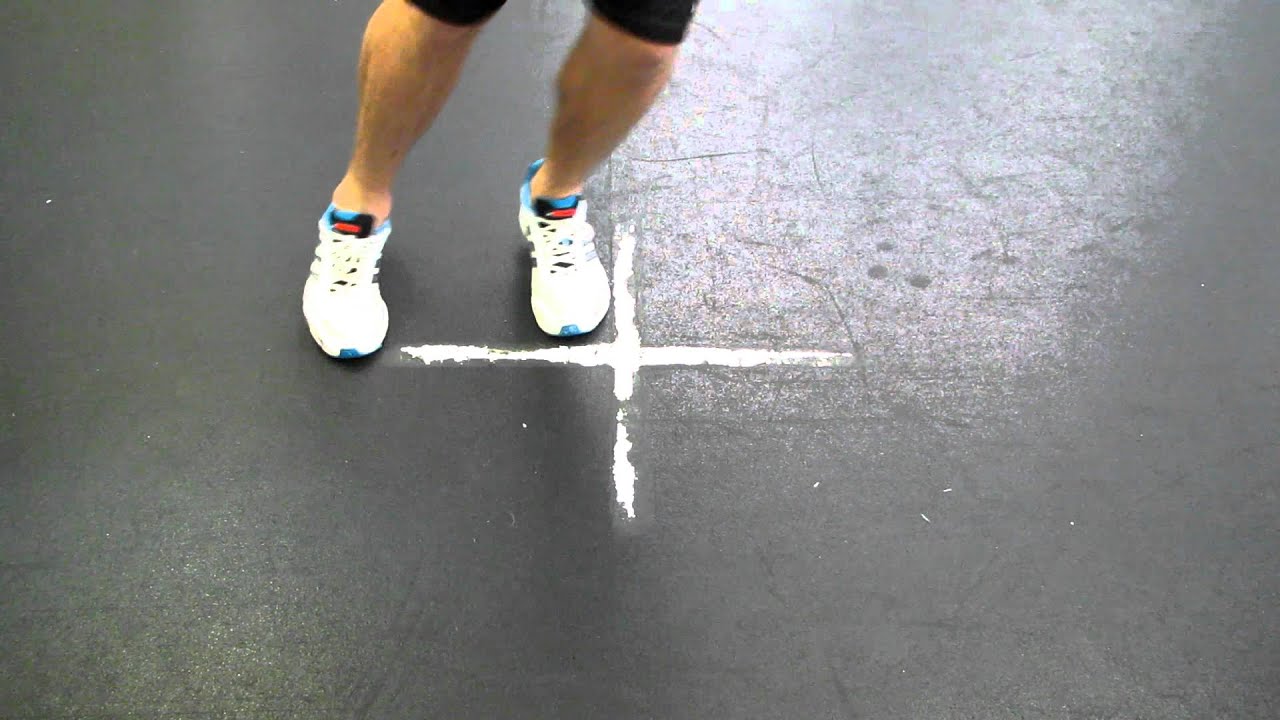 2 Foot Lateral Line Hops - YouTube