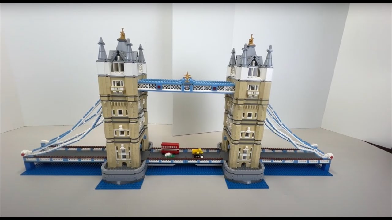 Lego Tower Bridge 10214 Review! One of London's most iconic sites done ...