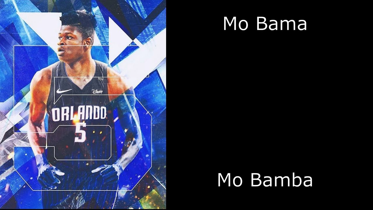 Mo Bamba - "Mo Bamba" (Clean)