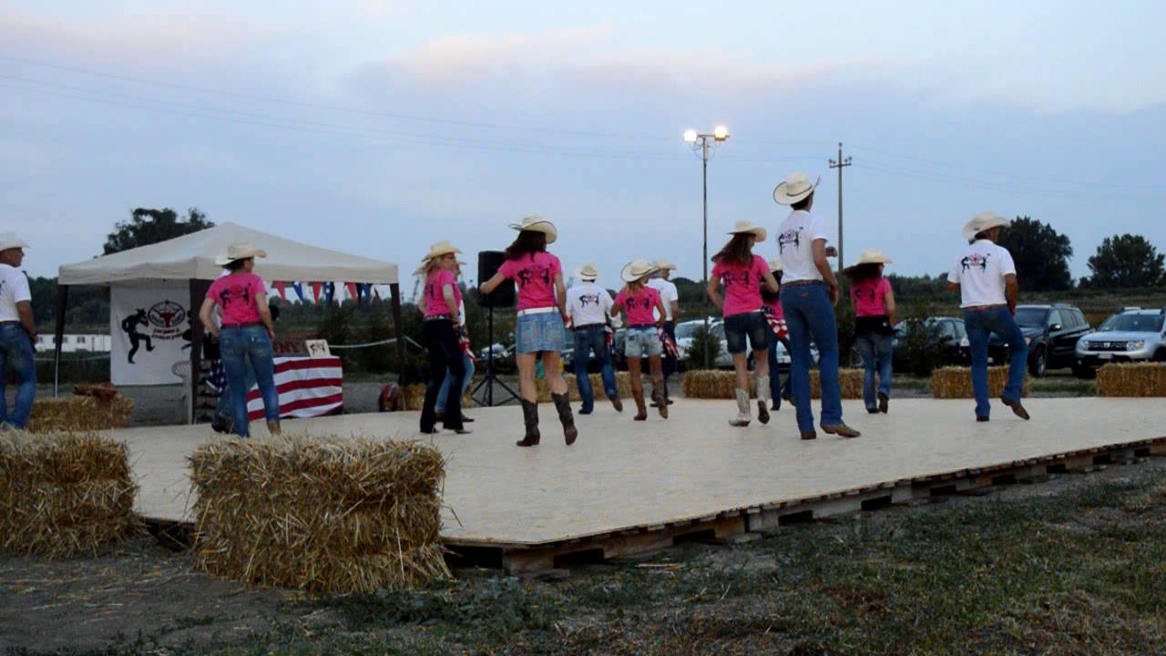 SORRY - Demo by DORADO RANCH Country Dance - YouTube